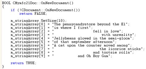A Windows Gui Programming Tutorial On The Splitter Windows And Multiple Views Using The Mfc
