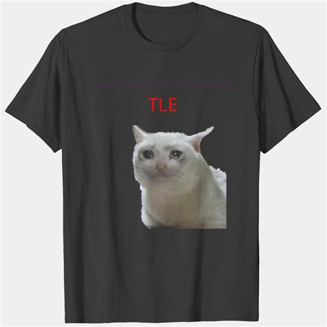 Leetcode Problem Crying Cat Meme T Shirts