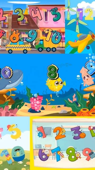123 numbers song learn count 1 10 learnnumbers1to10 shorts numbers
