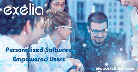 Exelia Technologies On Linkedin Userexperience Personalizedsoftware Aiinnovation Uxdesign