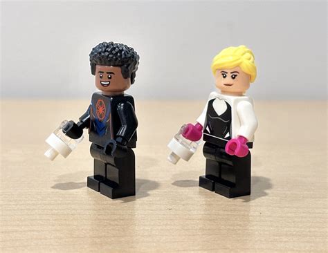 Review Lego 76311 Miles Morales Vs The Spot Jays Brick Blog