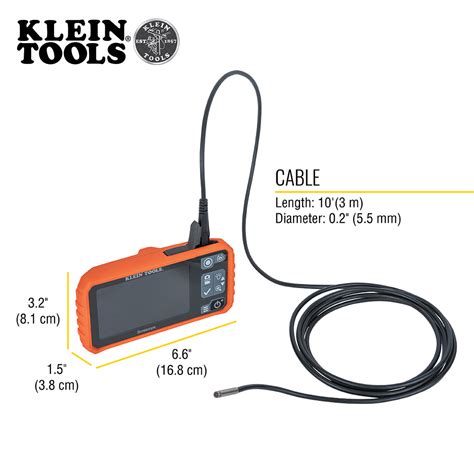Utility Borescope Et17 Klein Tools