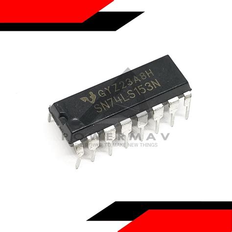 74ls153 Sn74ls153n Dip Ic Powermav Electronics Store
