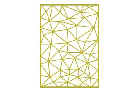 Intricate Cut Panel Geometrical Pattern Svg Cut File By Creative