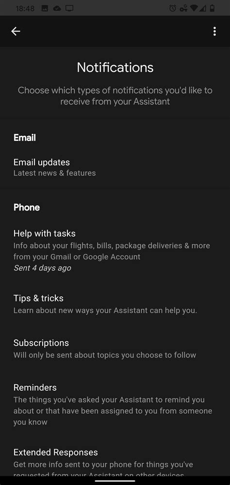Google Assistant Testing Unified Notification Settings 9to5Google