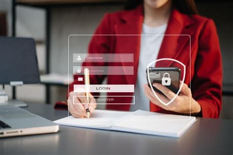 Premium Photo Cyber Security Concept Login User Identification