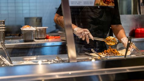 The Chipotle Ordering Hack For Getting A Bigger Portion Of Protein