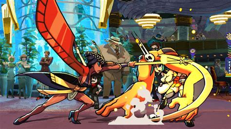 Eliza Moves Combos Skullgirls Arcade Pc Ps Vita Ps Ps