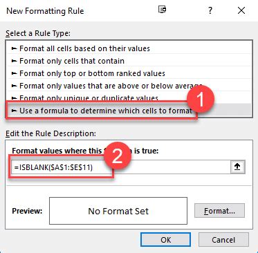 Excel ISBLANK Function How To Use Formula Examples