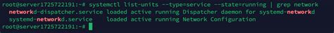 how to find running services in linux with systemd and systemctl commands