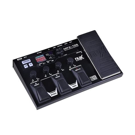 Nux Mfx10 Multi Effects Guitar Processor