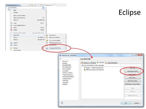 Libraries Code Put Together For Others To Use Usually In The Form Of Jar Files May Contain