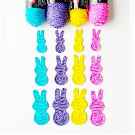 Crochet Easter Peeps Pattern Easter Peeps Crochet Pattern Crochet