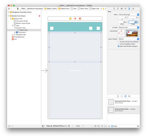 Ios Storyboard · 4d For Ios