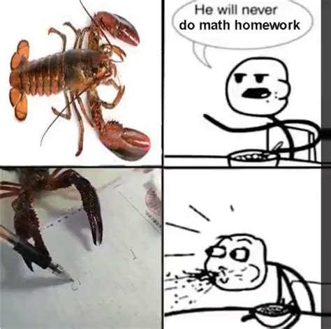 Crustacean Evolution Rshitposting