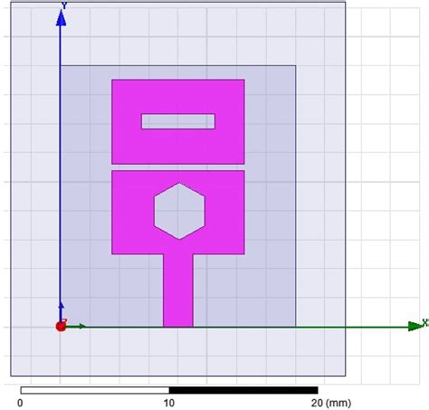 Parasitic Patch Configuration In Microstrip Rectangular Antenna Design