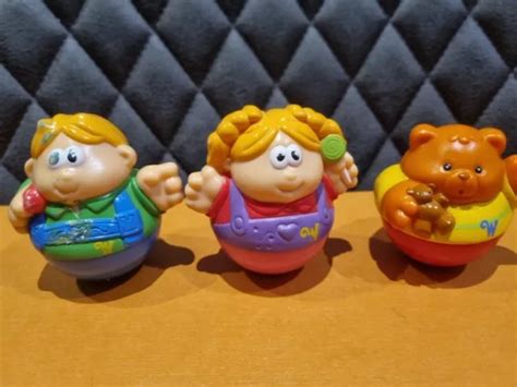 Hasbro Playskool Weebles Wobble Toys Girl Rare Toy Figure Weeble 2000s £9 99 Picclick Uk