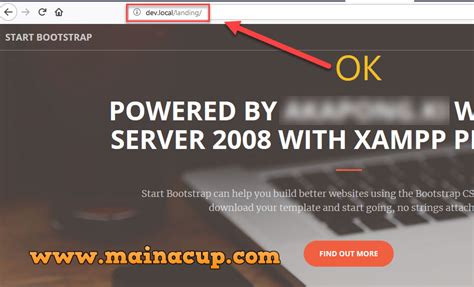 การตั้งค่า Virtual Host Xampp Windows Server 2008 R2 รับสอนเขียนโปรแกรม Php Mysql Php