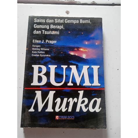 Jual Sains Dan Sifat Gempa Bumi Gunung Berapi Dan Tsunami Ellen J
