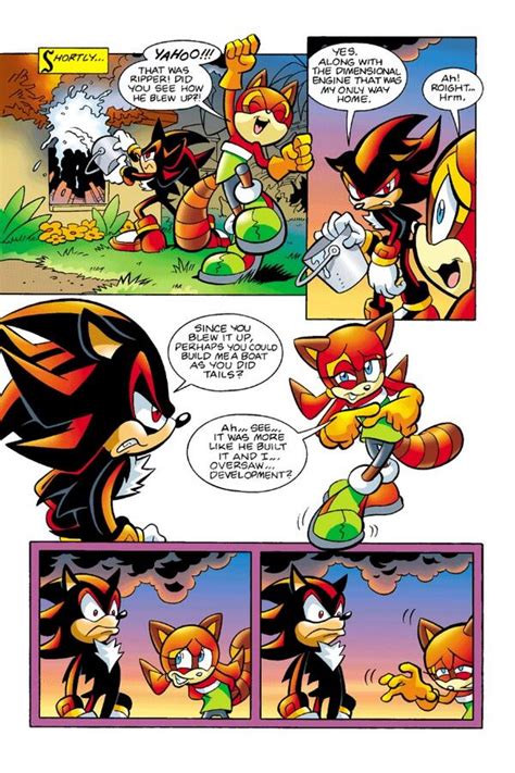 Sonic The Hedgehog Comics Funny