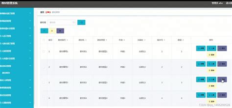 PHP项目基于php thinkphp的教材管理系统计算机毕业设计 源码巴士