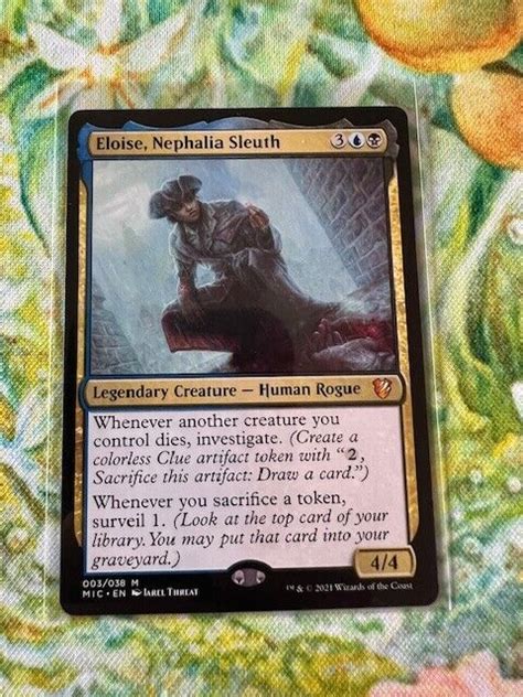 Eloise Nephalia Sleuth Mtg Commander Mic Pack Fresh Ebay