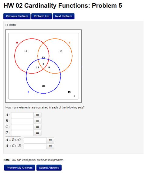 Solved How Many Elements Are Contained In Each Of The Chegg