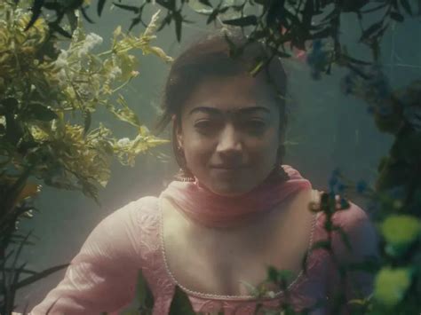 Glimpse Rashmika Mandanna In And As The Girlfriend Telugu Cinema