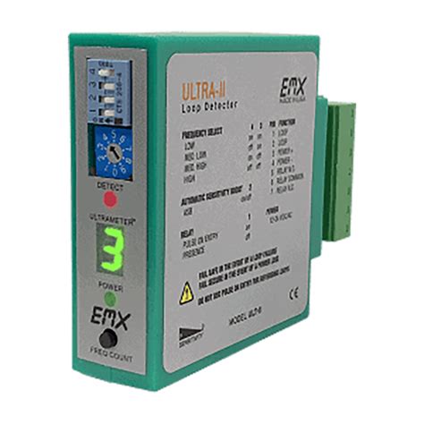 EMX LOW VOLTAGE DIRECT WIRE SINGLE CHANNEL SINGLE RELAY ULT II Gate Opener Safety