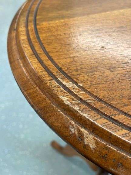 Pedastal Table ReSettled Life