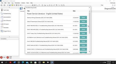 Detroit Dddl 8 17 [diagnostic Manuals Parts Catalog Softwares] Automotive Software Repair