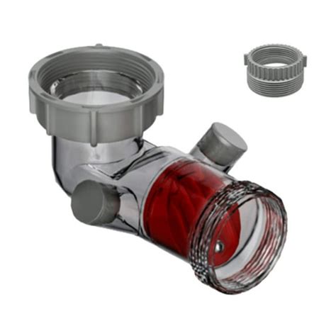 Carpnettore Visible Sink Drain Backflow Preventer Upgrade For Dishwashers Overflow Pipes 40mm To