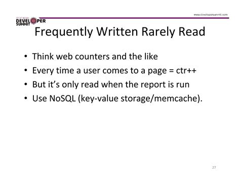 Is Nosql The Future Of Data Storage Ppt