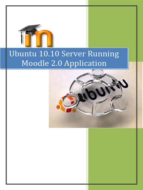 Installation Of Ubuntu Lamp Server Running Moodle2 Pdf Software Computing