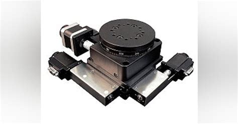 Motion Components Oes High Resolution High Repeatability Alignment