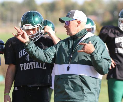 After A Cruel Twist Of Fate Former Hart Football Coach Rick Witteveen