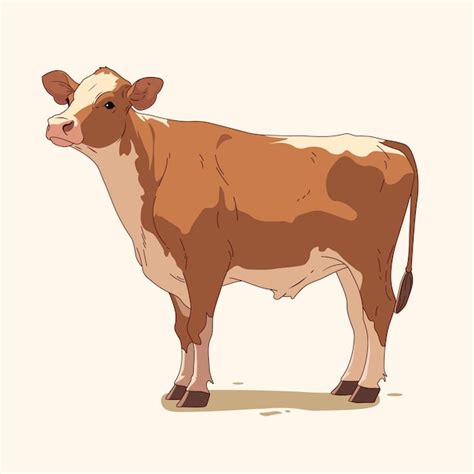 Cow Png Vector