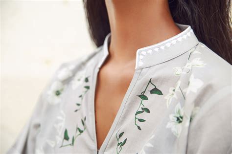 Dora Grey And White Mika Clothing