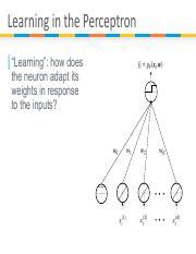 3 2 Neural Networks And Deep Learning Part 2 Slides Pdf Learning In