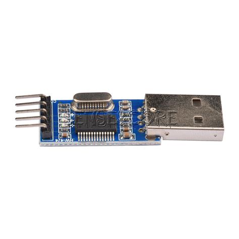 Buy Pl2303hx Usb To Ttl Serial Port Brush Board Module Stc Microcontroller Download Online At