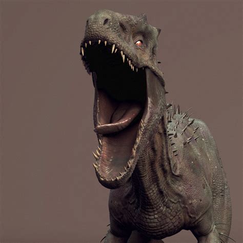 Irex Indominus Rex Dinosaur Rig For Maya Free Character Rigs
