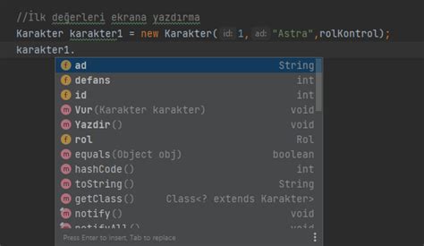 java sınıf ve nesne kullanımı web tasarım and programlama