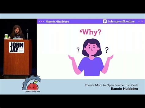 Free Video Theres More To Open Source Than Code From Confreaks