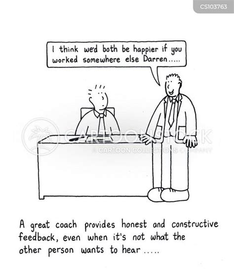 Constructive Feedback Cartoons And Comics Funny Pictures From Cartoonstock