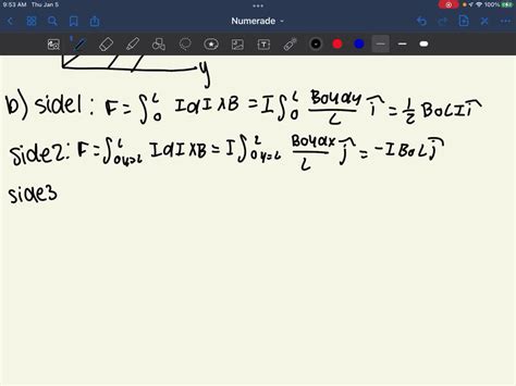 solved force on a current loop in a nonuniform magnetic field it was