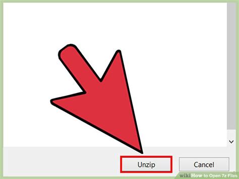 4 Ways To Open 7z Files WikiHow