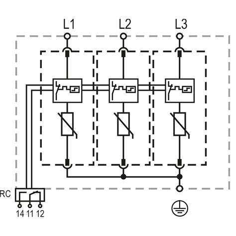 Überspannungsschutz Protec T2 350 3 0 R Von Raycap