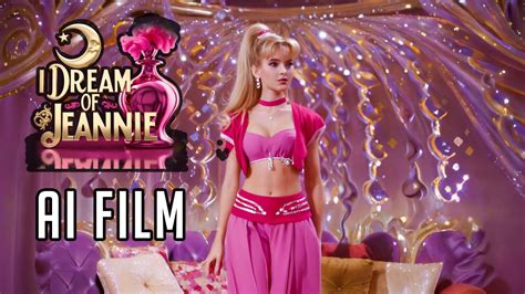I Dream Of Jeannie Ai Animated Opening Classic Tv Show Revived