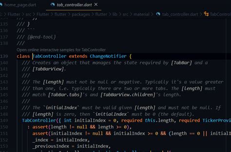 Showing Flutter Documentation On Mouse Hover In Vs Code Not Working Stack Overflow