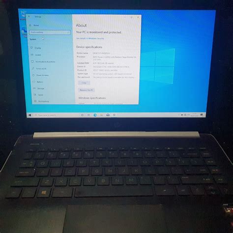 Laptop Hp Inch Amd Ryzen Silver Elektronik Komputer Laptop Di Carousell